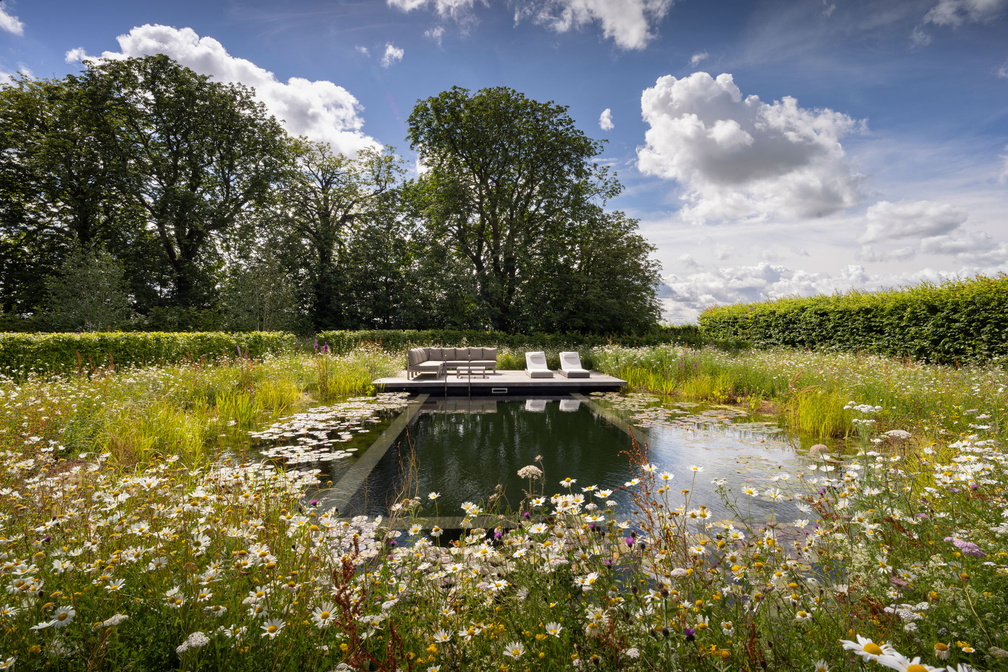 Cambridgeshire country garden | Colm Joseph Gardens - Garden Designer Cambridge, Suffolk ...